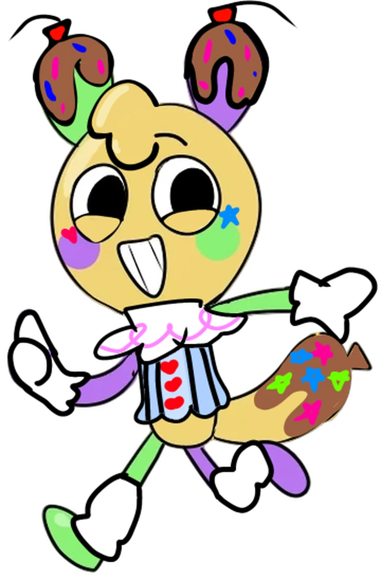 Yatta’s World: Introducing Blot and Looey! | Fandom