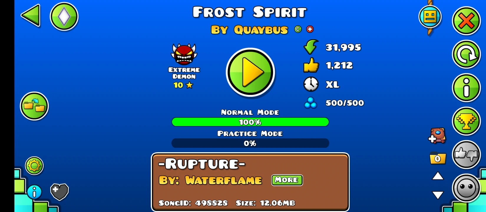 FROST SPIRIT 100% | Fandom