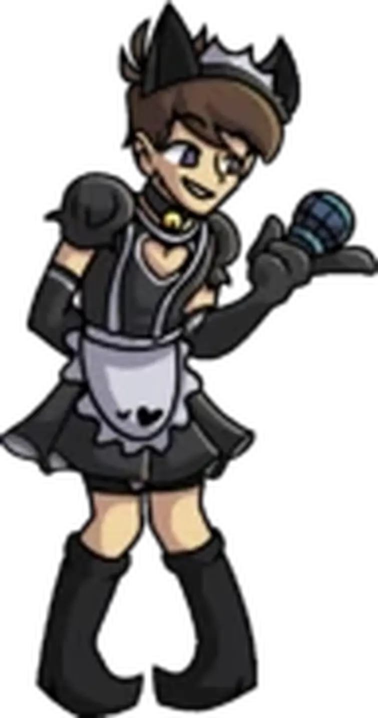 Maid Sonic | Fandom