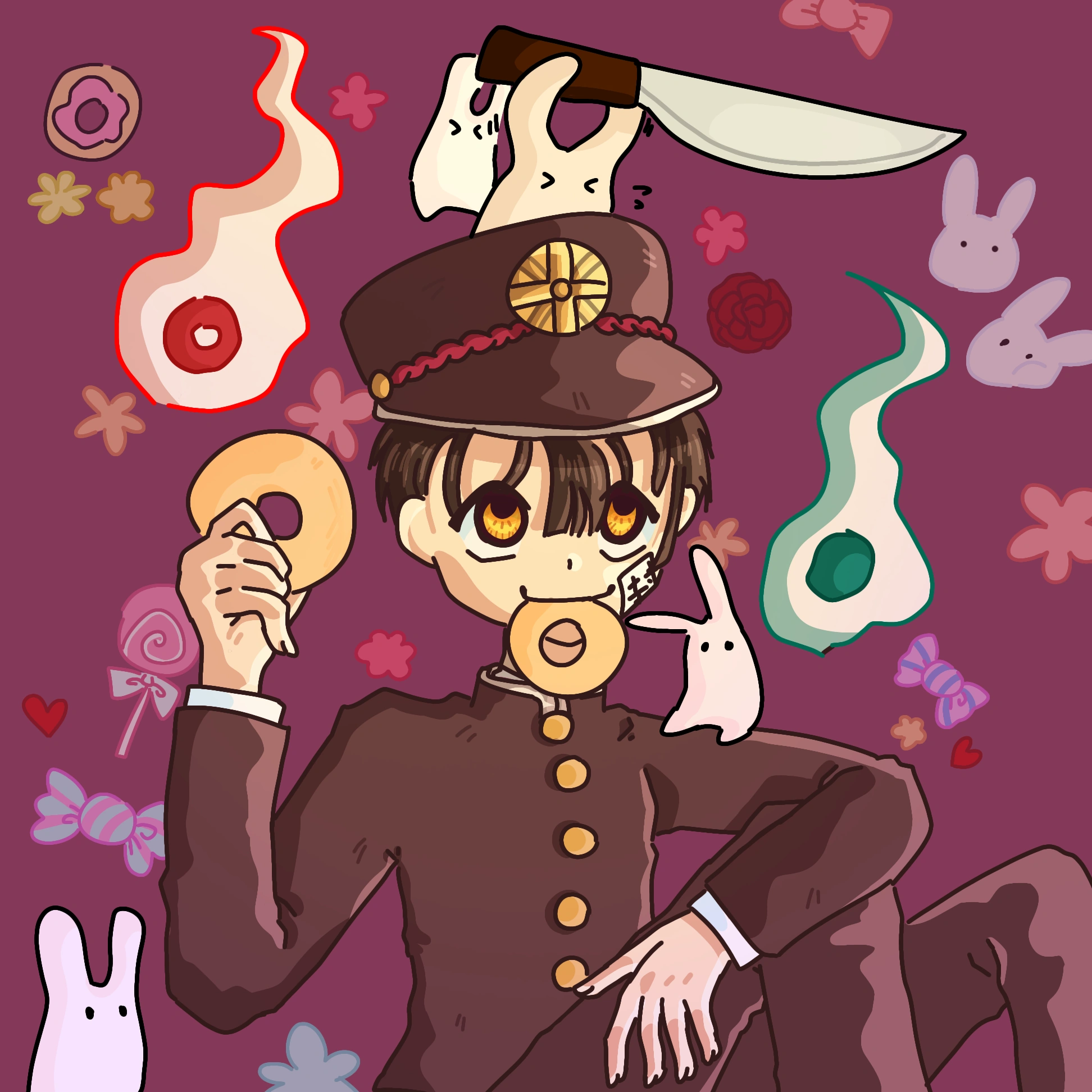 Hanako-kun X Donuts 😍/j | Fandom