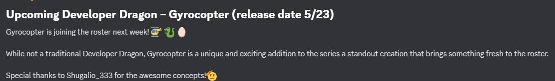 no way the next developer dragon is LITERALLY AN HELICOPTER | Fandom