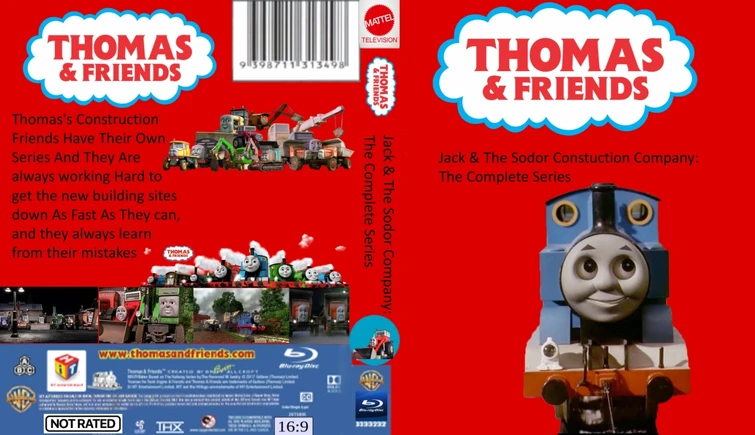 I've Done It! Every Season Of TTTE. On Blu-Ray!!! (Fake, But Enjoy ...