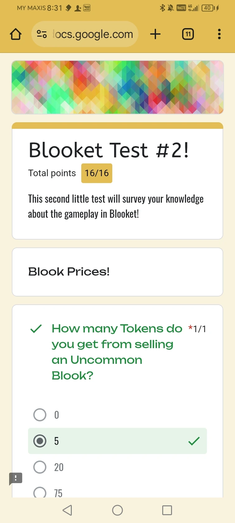 Blooket Quiz (Part 2) | Fandom
