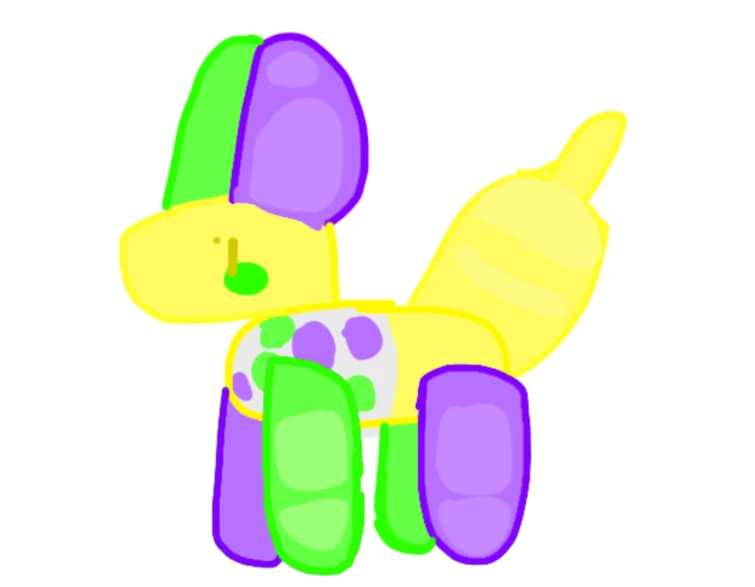 looey but a real balloon animal | Fandom