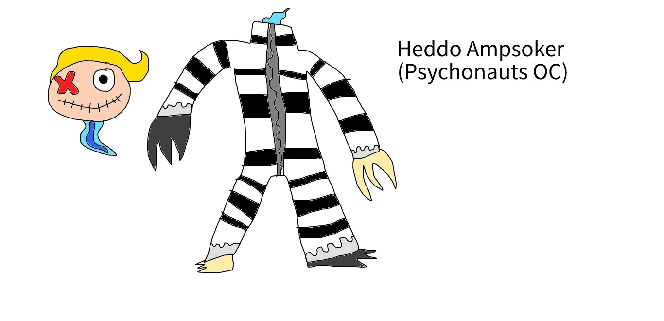 Heddo Ampsoker (Psychonauts OC) | Fandom