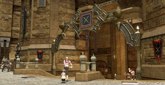 Das Kolosseum | FF14-Light Wiki | Fandom