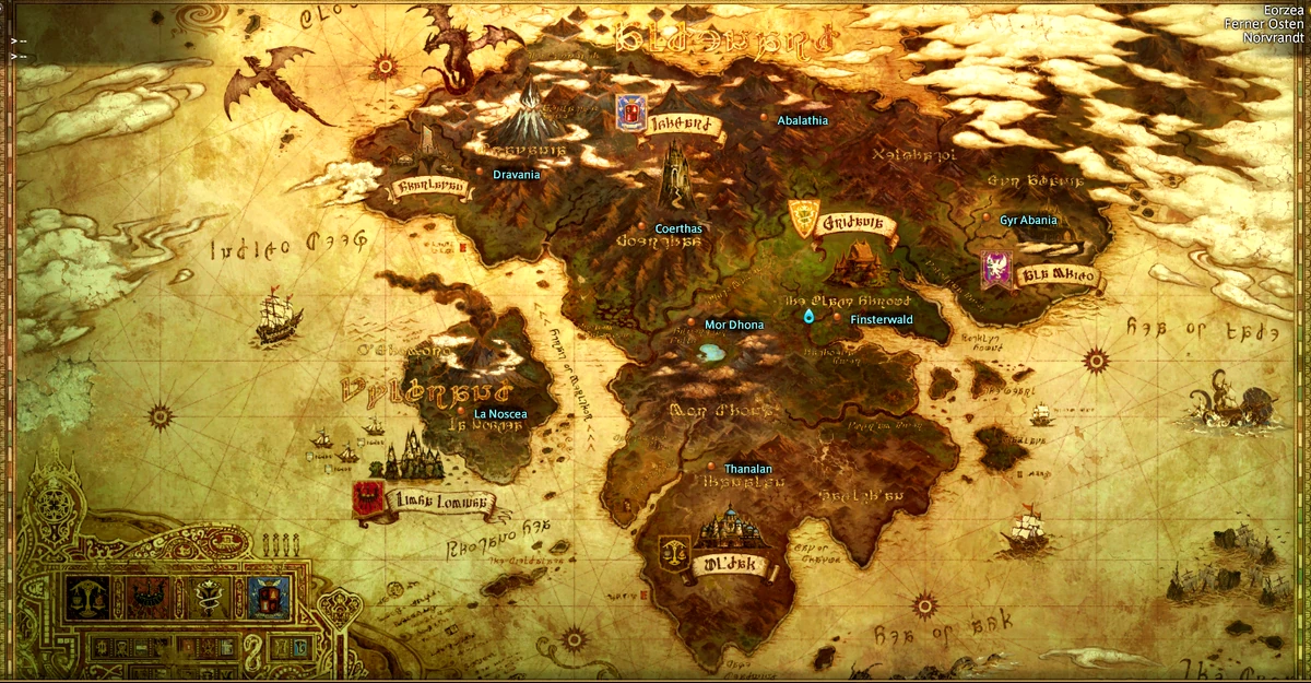 Eorzea | FF14-Light Wiki | Fandom