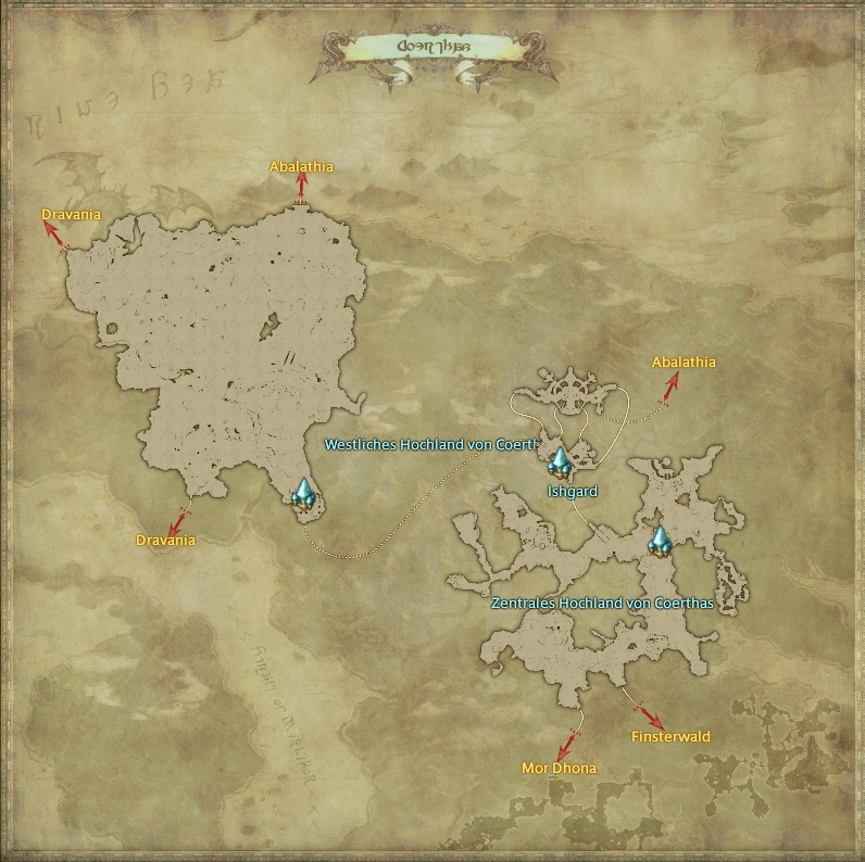 Coerthas | FF14-Light Wiki | Fandom