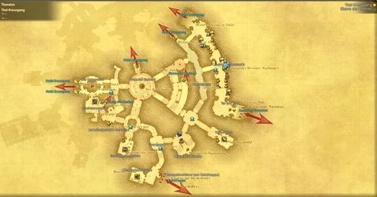 Thal-Kreuzgang | FF14-Light Wiki | Fandom