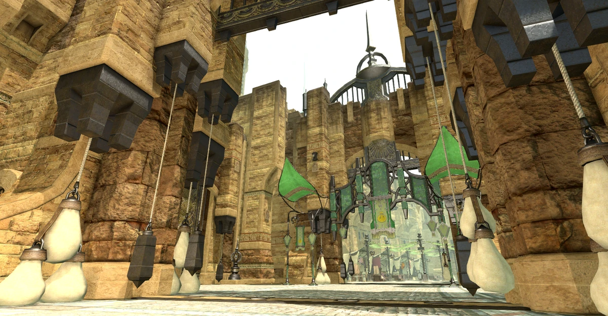 Saphirstraßenmarkt | FF14-Light Wiki | Fandom