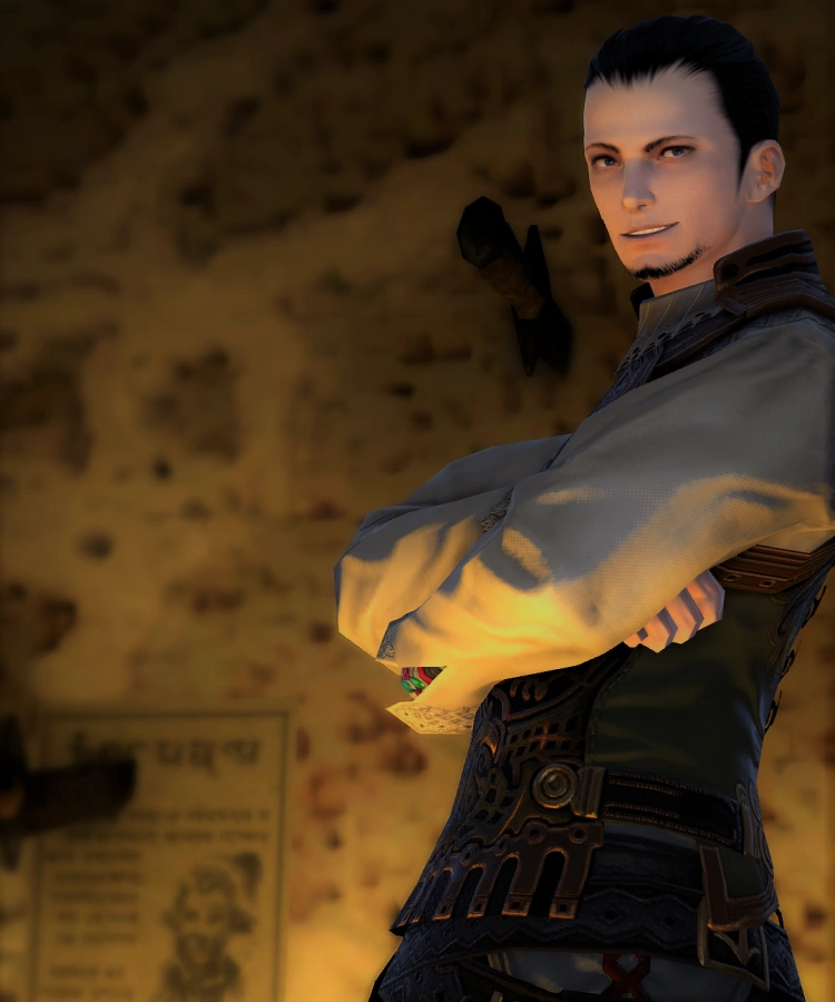 Clive | FF14-Light Wiki | Fandom