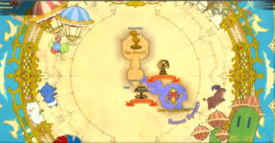 Gold Saucer | FF14-Light Wiki | Fandom