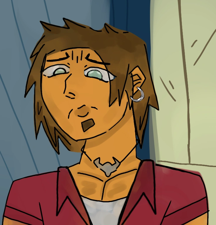 Alejandro sketch (plus him with emo bangs) | Fandom