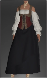 Riviera Dress | Final Fantasy XIV Clothing Wikia | Fandom
