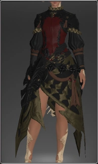 Bogatyr's Longcoat of Casting | Final Fantasy XIV Clothing Wikia | Fandom