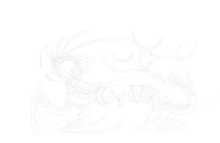 Galaxy time jellyfish fan creature thingy WiP! (Pings open) | Fandom