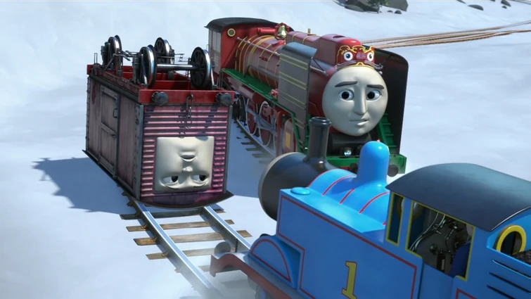 Thoughts on Thomas in the Wild and Runaway Car? | Fandom