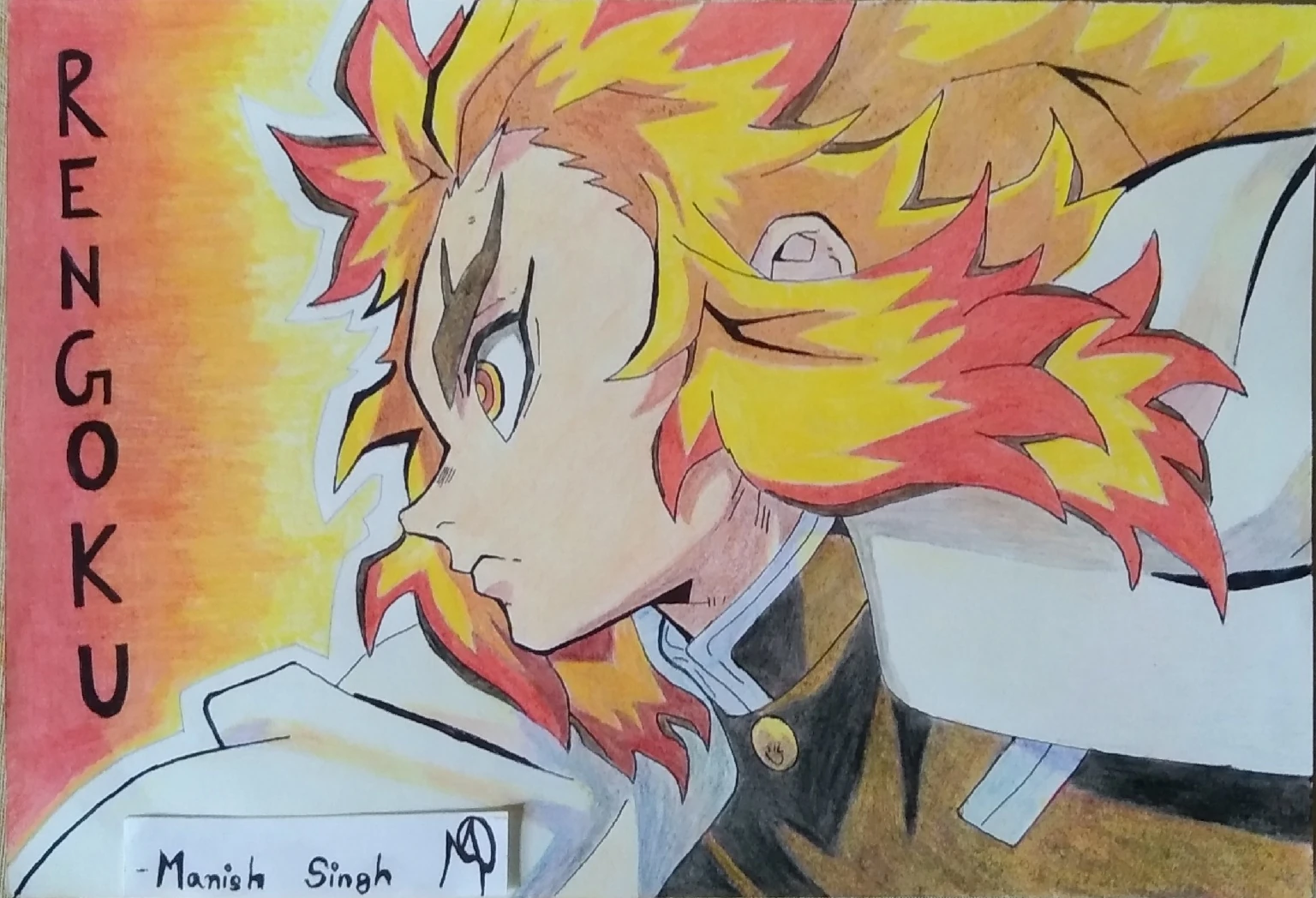 Rengoku art | Fandom