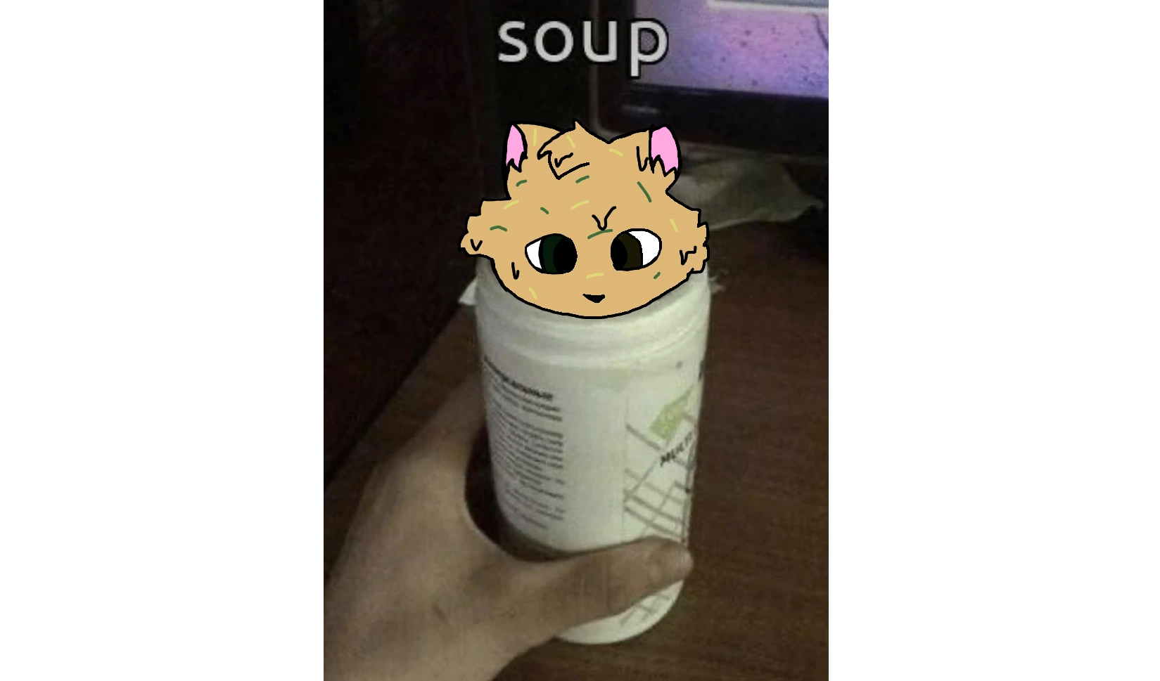 Reject cat, return to soup | Fandom