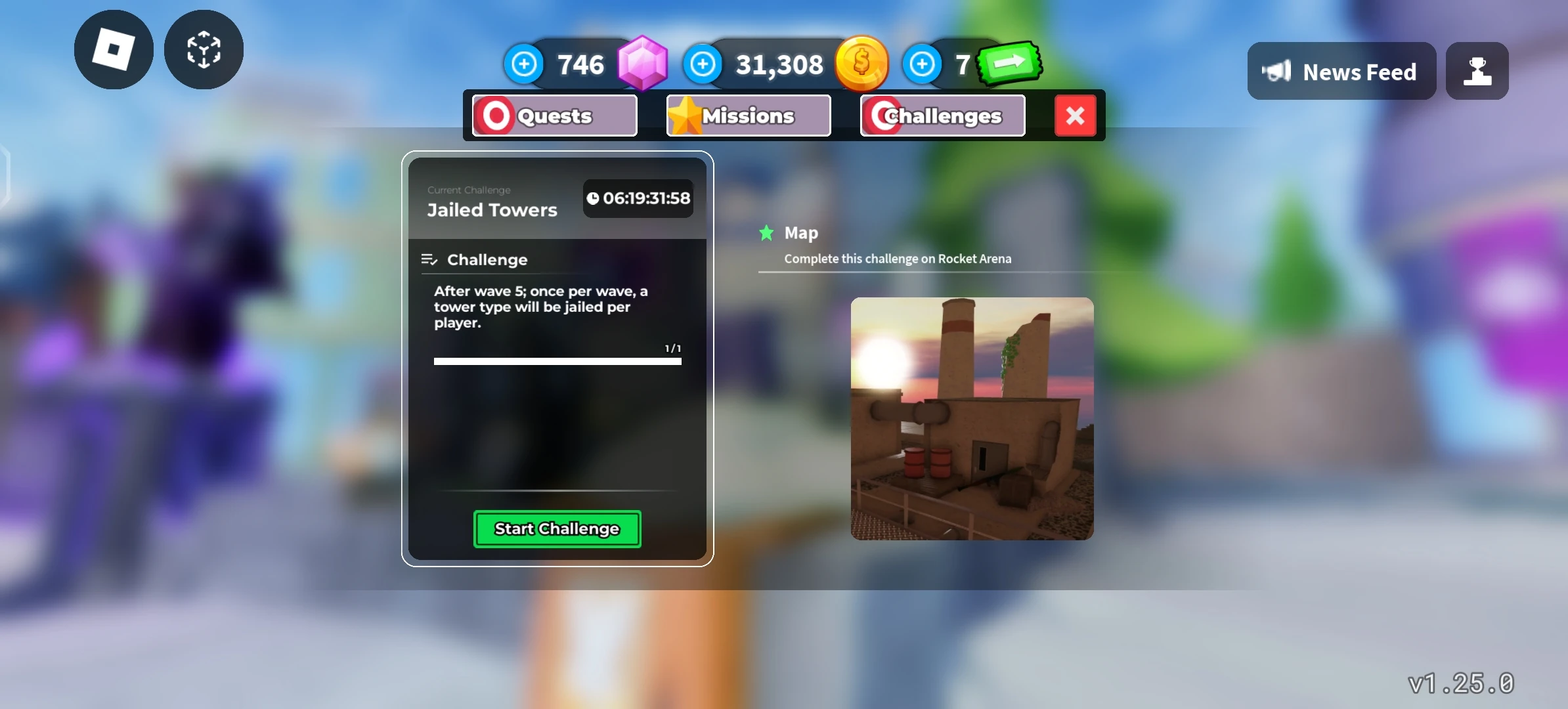 Units > Normal Towers in Challenge Maps. | Fandom