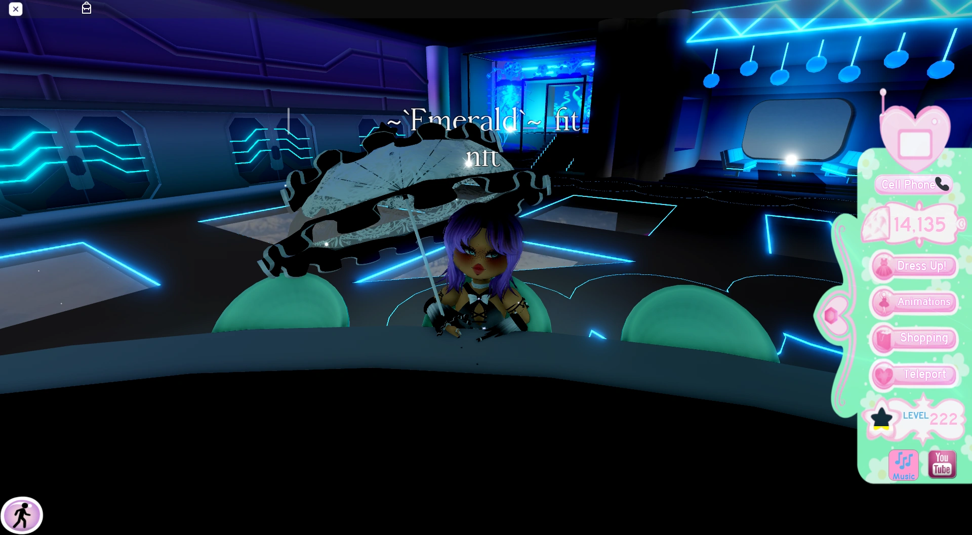 finally got the parasol! | Fandom