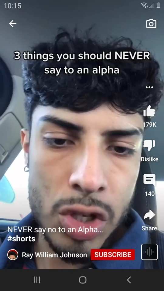 3 things you should NEVER say to an alpha. | Fandom