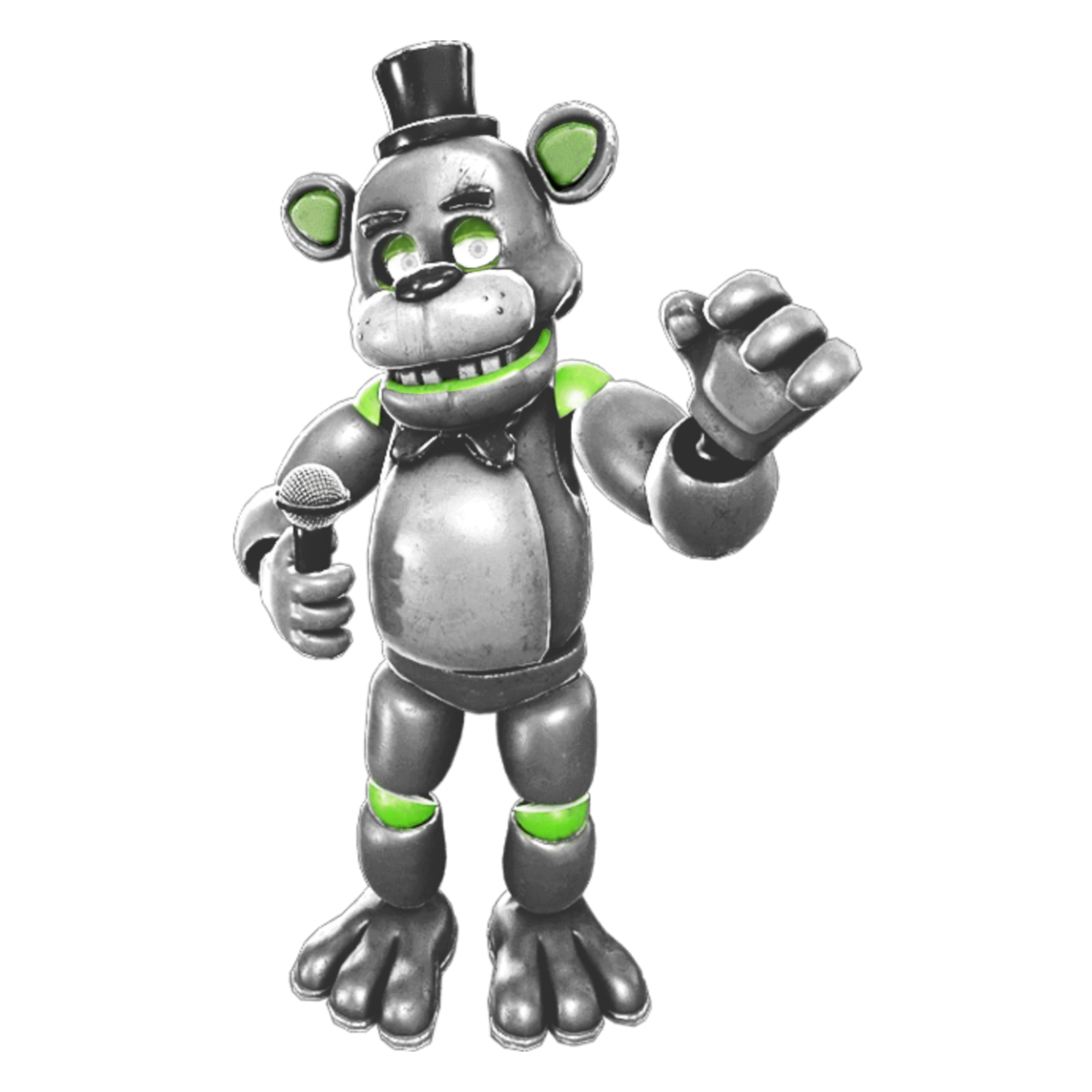Game Over Freddy full body render | Fandom