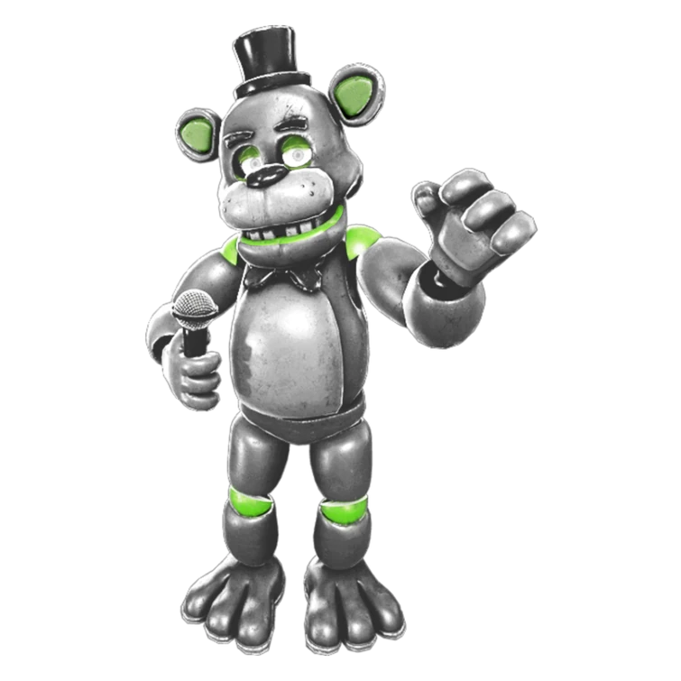 Game Over Freddy full body render | Fandom
