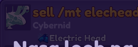 selling mt cyber w elec head | Fandom