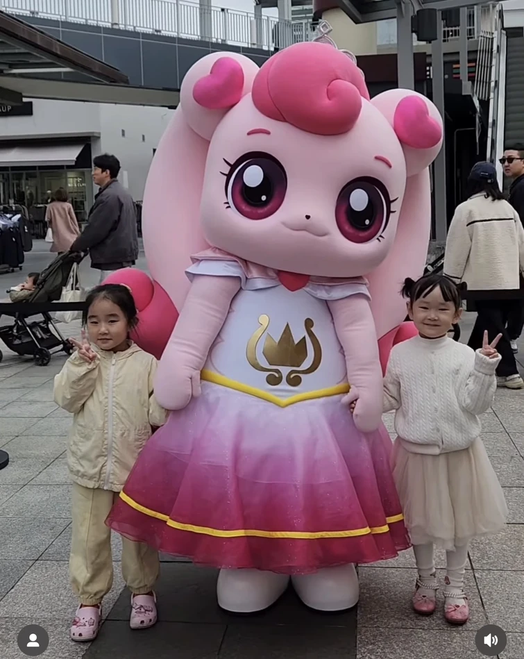 Princess Heartsping mascot | Fandom