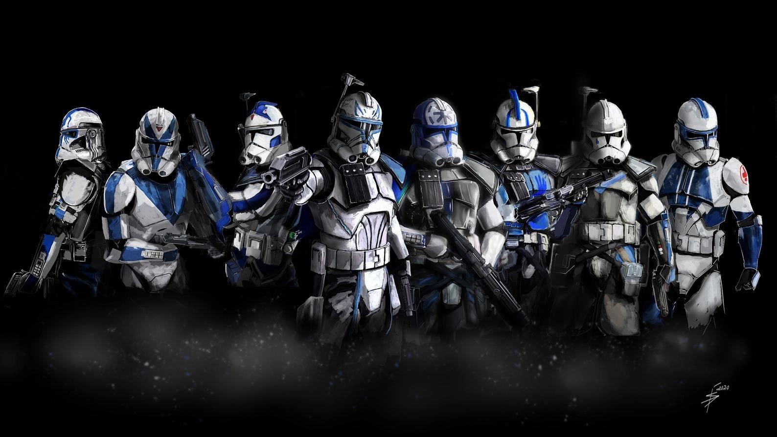 Loyal Soldiers or Incarcerated Slaves? An Analysis of Clones | Fandom