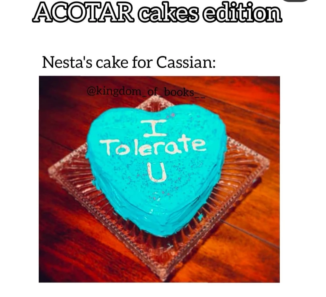 aCoTaR cake edition | Fandom