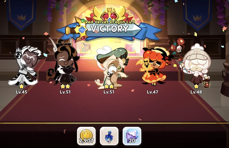 red velvet dragon guide | Fandom