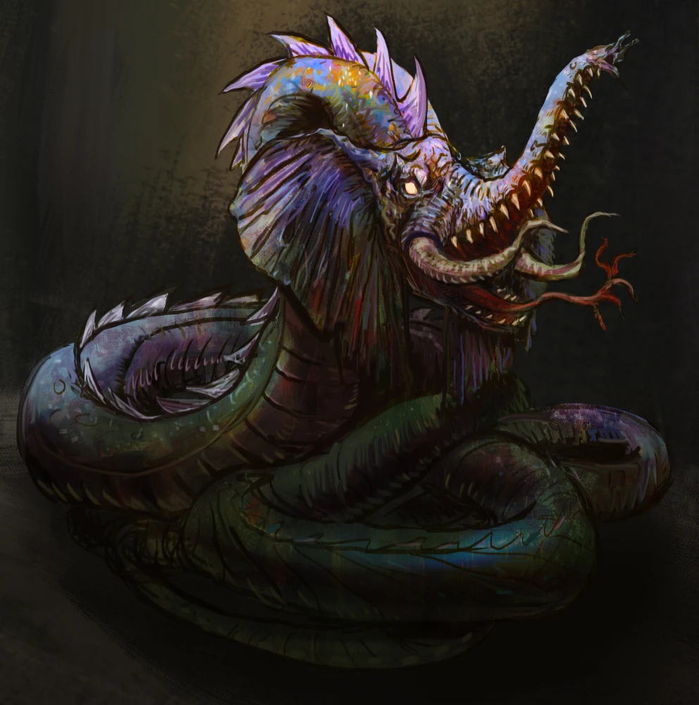 Cryptozoologicon: Grootslang | Fandom