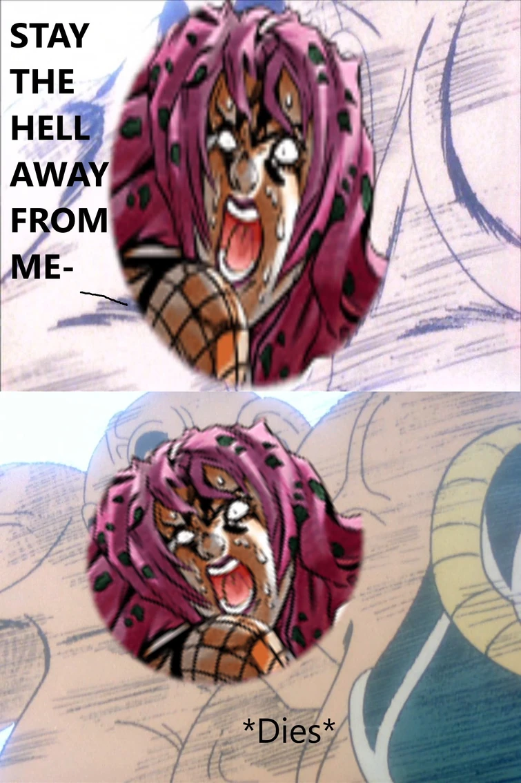 Some random deaths of Diavolo (part 3, but this time in Dragon Ball edition) | Fandom