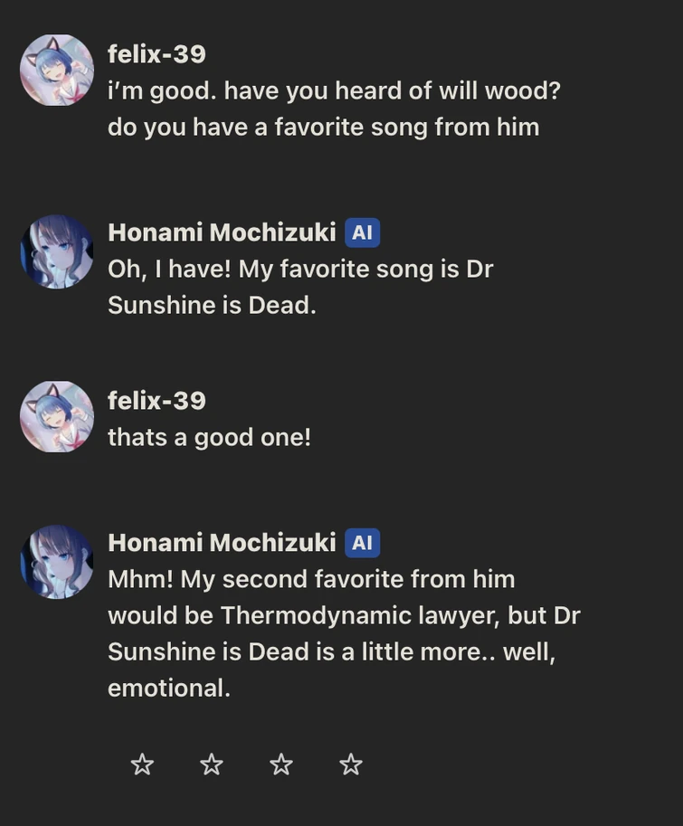 i asked every prsk character their favorite ww song | Fandom