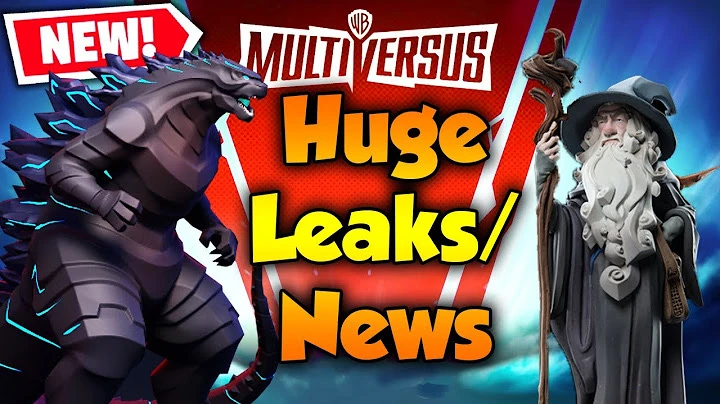 HUGE MultiVersus Character Leaks & News (Gandalf, Godzilla, Voice Lines ...