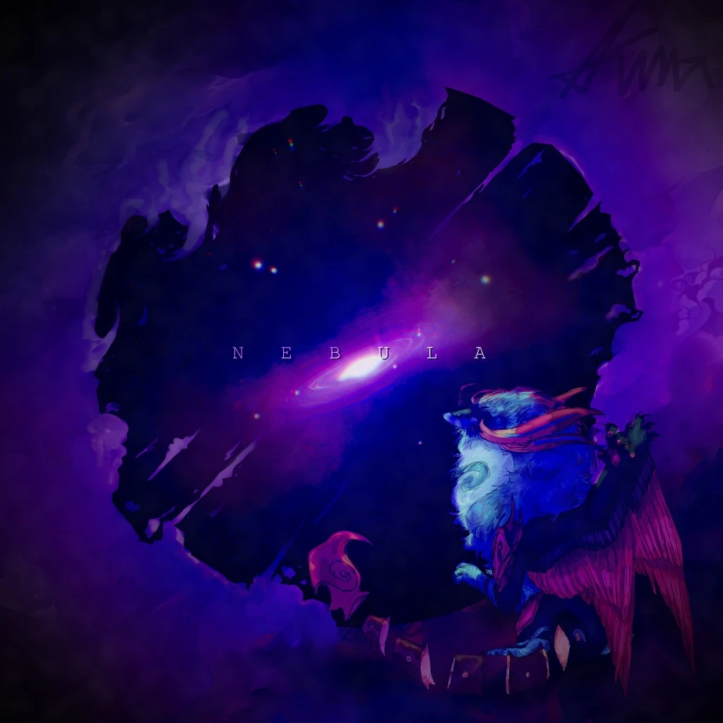 GALAXY COLLAPSE： NEBULA [finished contest art] | Fandom