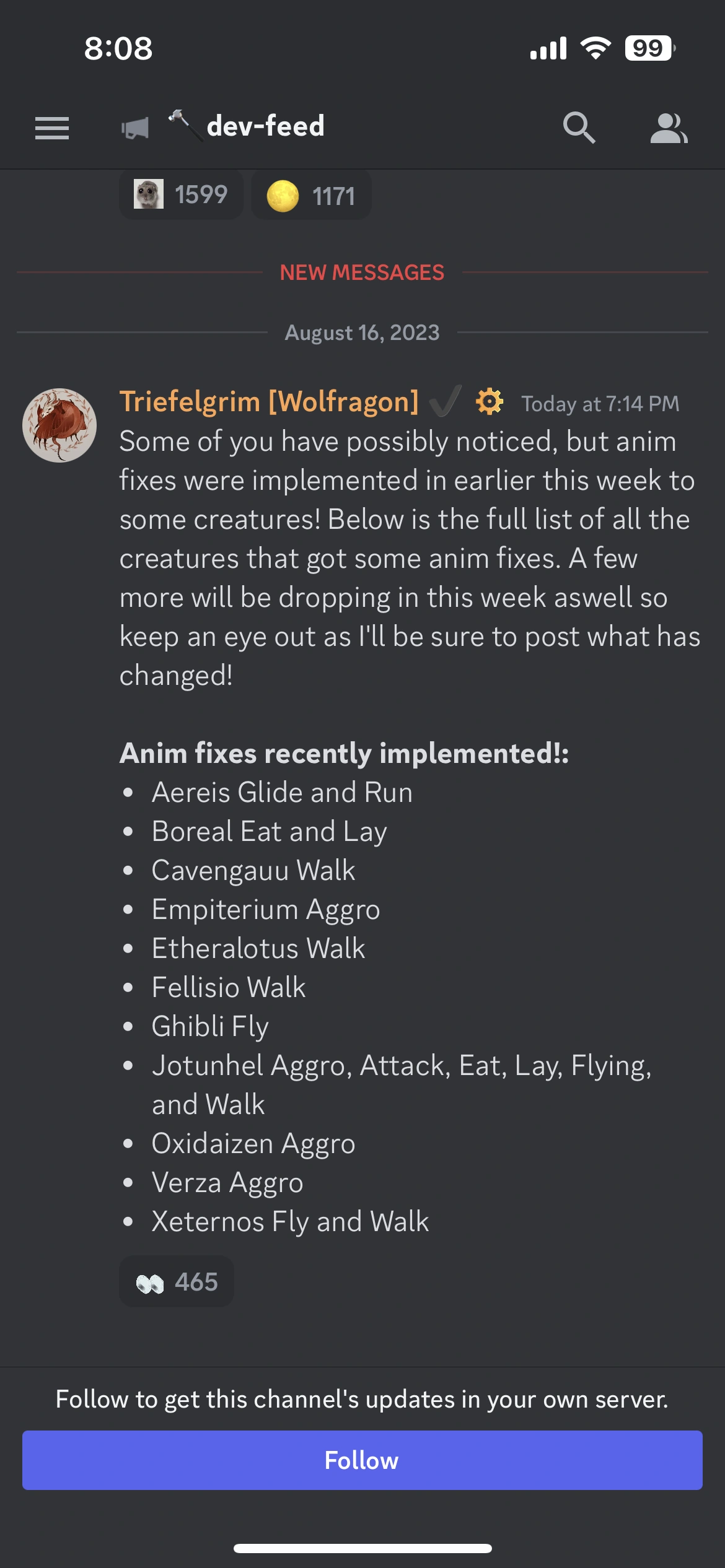 Every new animation rework | Fandom