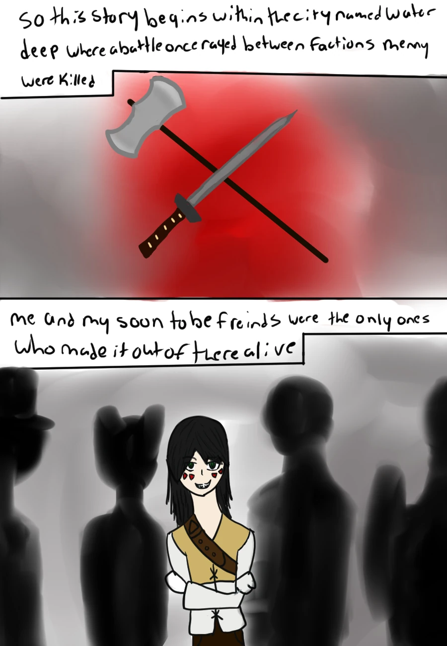 yay first page is done | Fandom