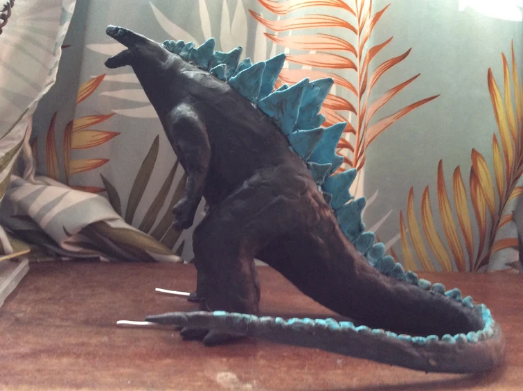 My Clay Godzillas | Fandom