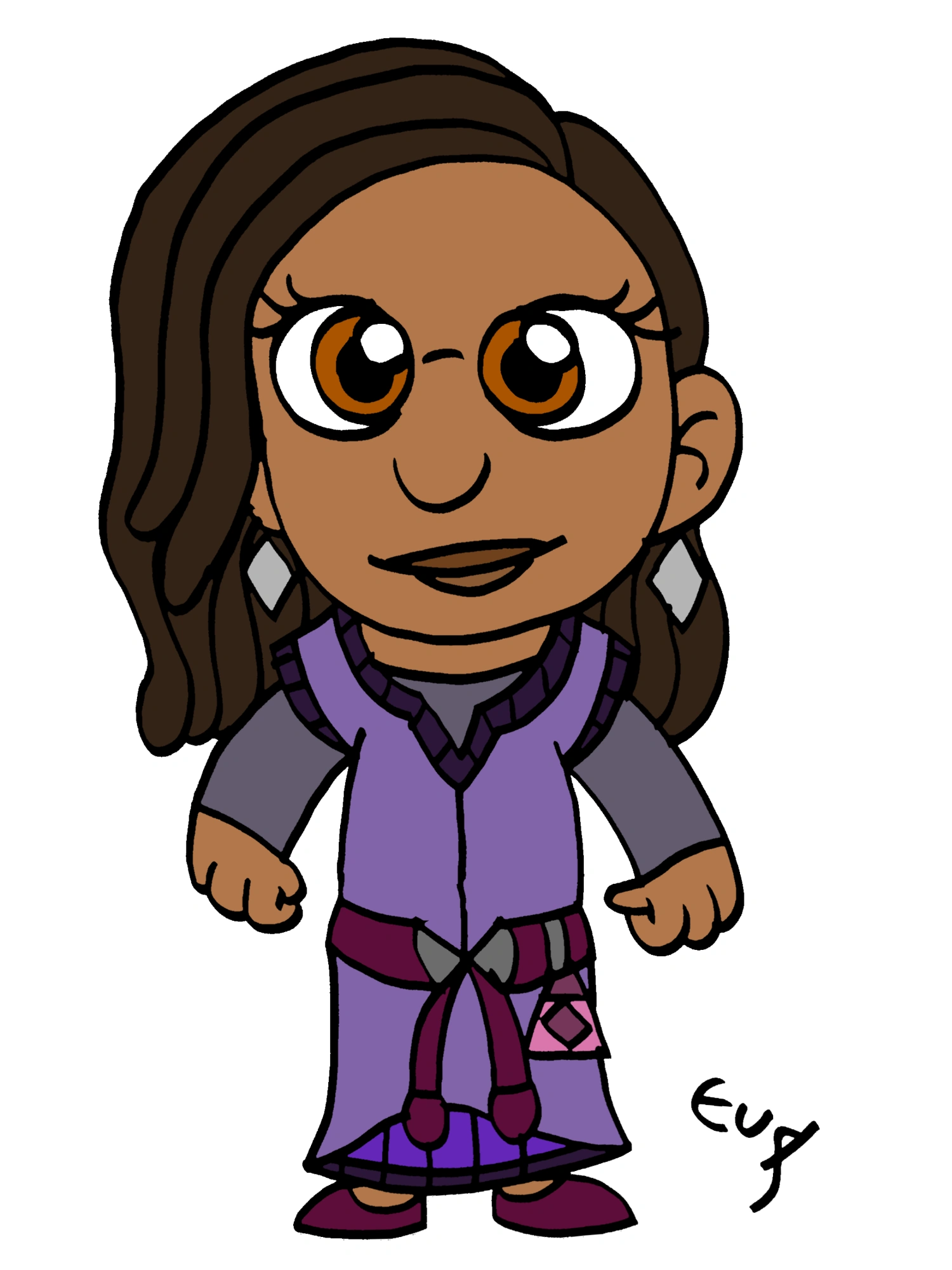 My drawing of Asha | Fandom