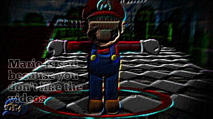 Mario is sad because you don't like the videos | Fandom