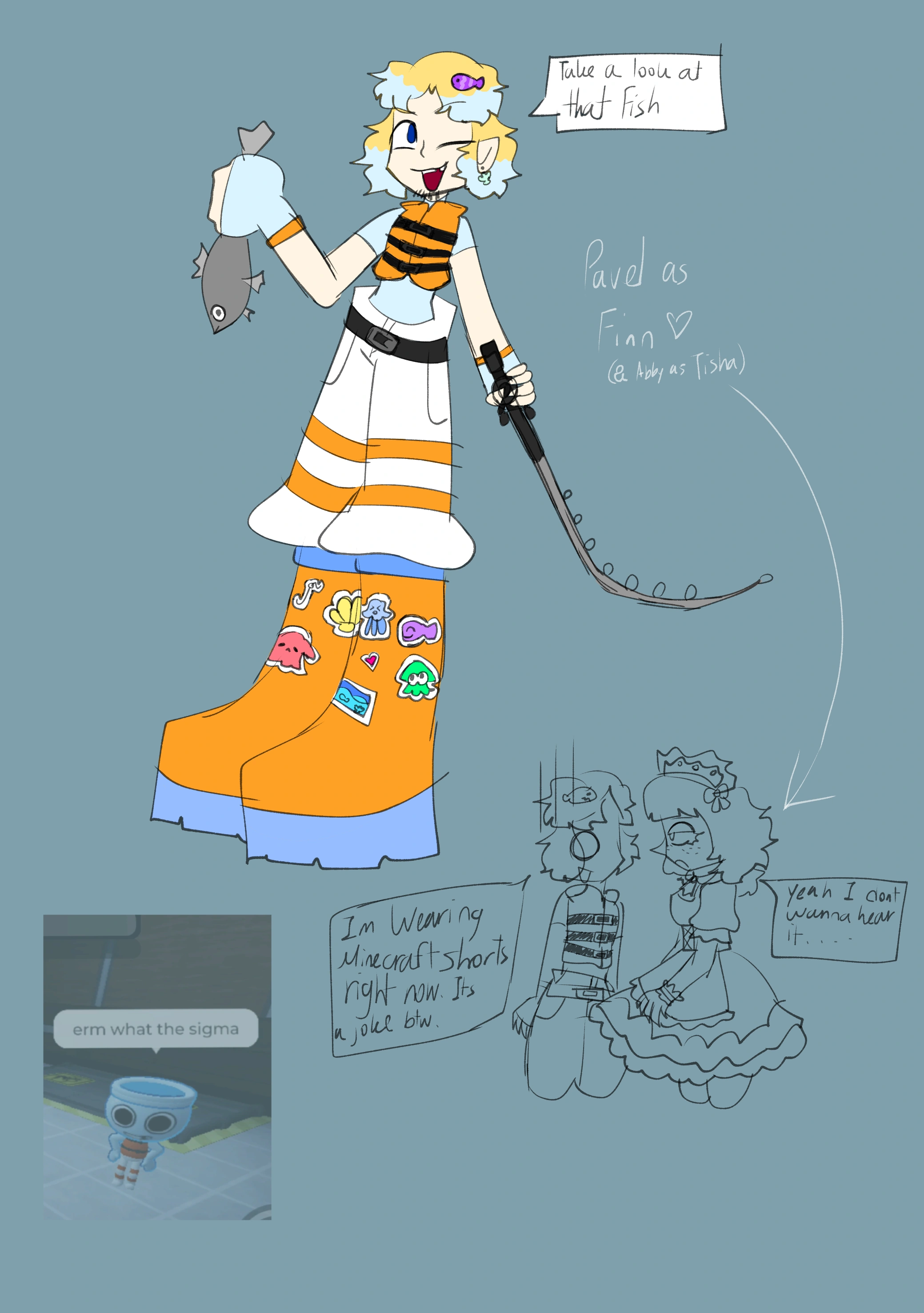 Oh My Cod!!! | Fandom