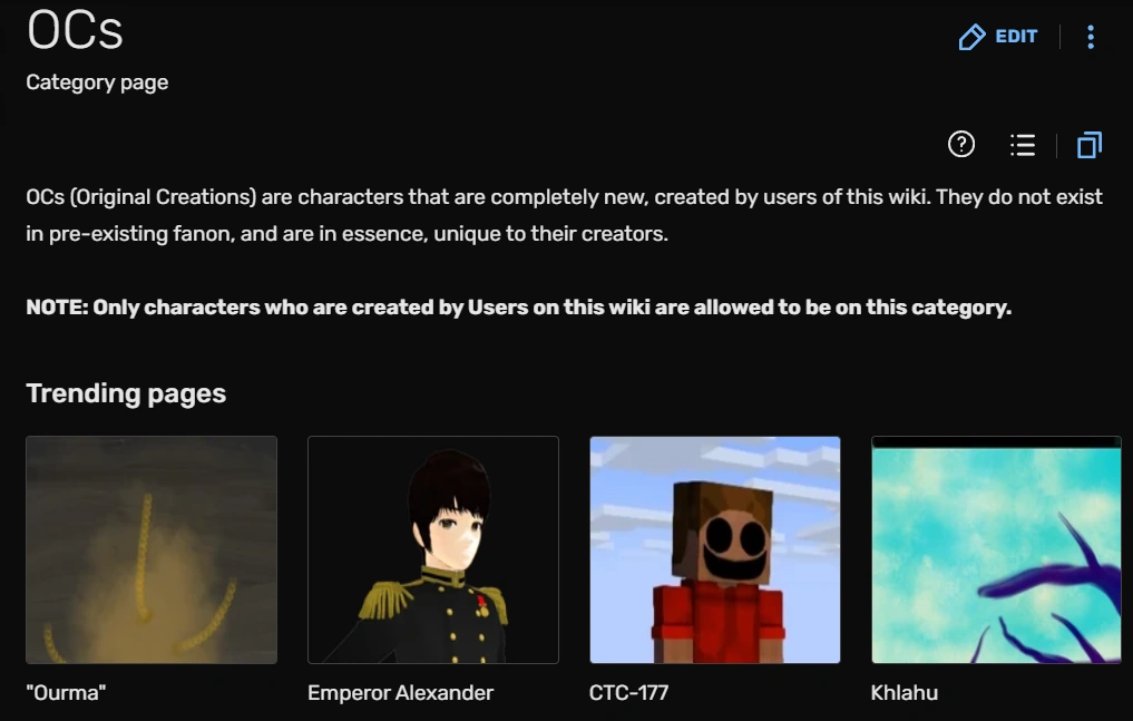 You won't believe how much this means to me! | Fandom