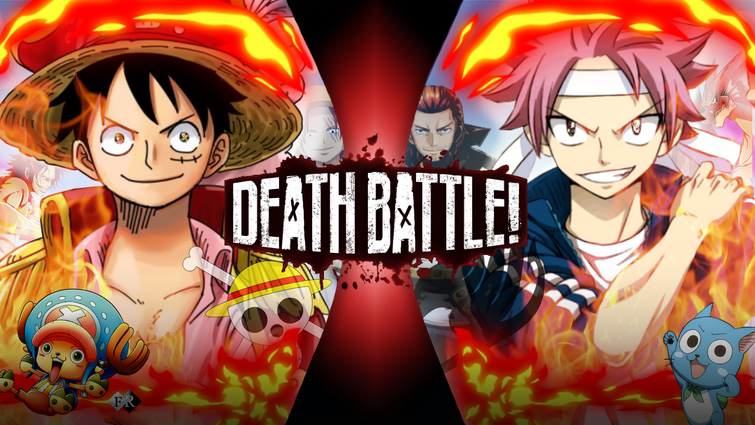 Monkey D. Luffy Vs Natsu Dragneel ( One Piece Vs Fairy Tail) | Fandom