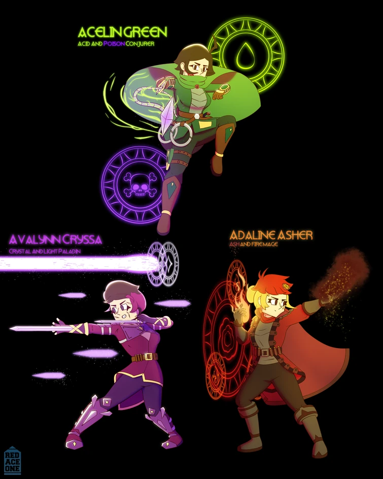 Arcane Odyssey Fan Characters! The 3 Assassin Sisters! | Fandom