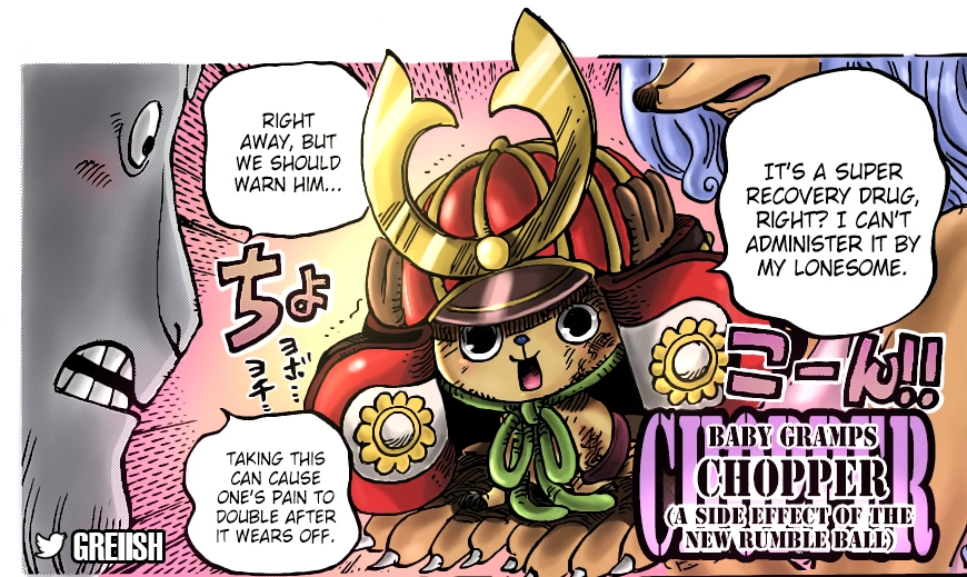 baby geezer form | Fandom