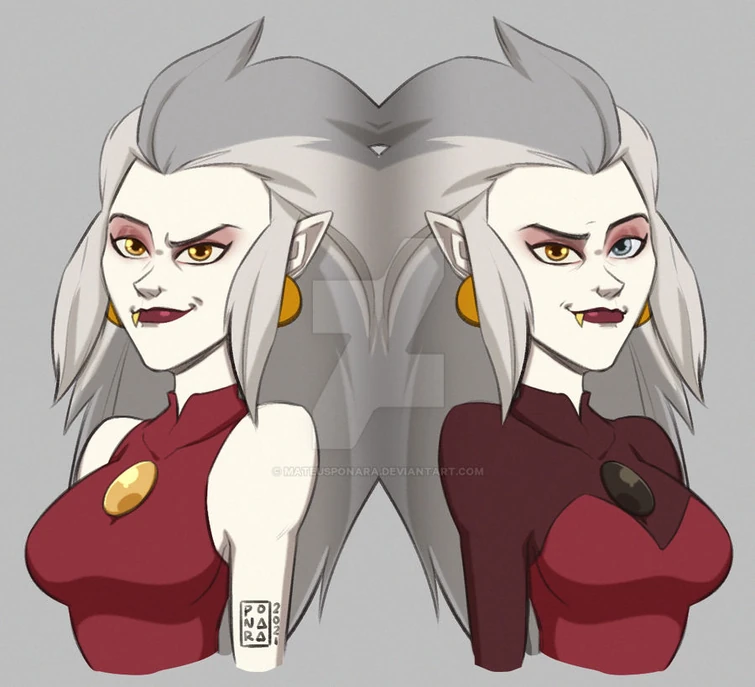 In celebration of my recent marriage. Here are some cool Eda fanarts ...