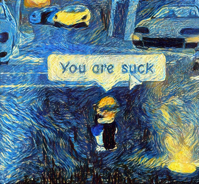 IDFB intro Poses in the style of "Starry Night" | Fandom